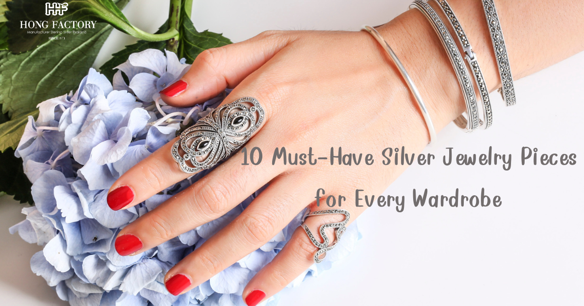 10 Must-Have Silver Jewelry Pieces for Every Wardrobe - rta-band.com